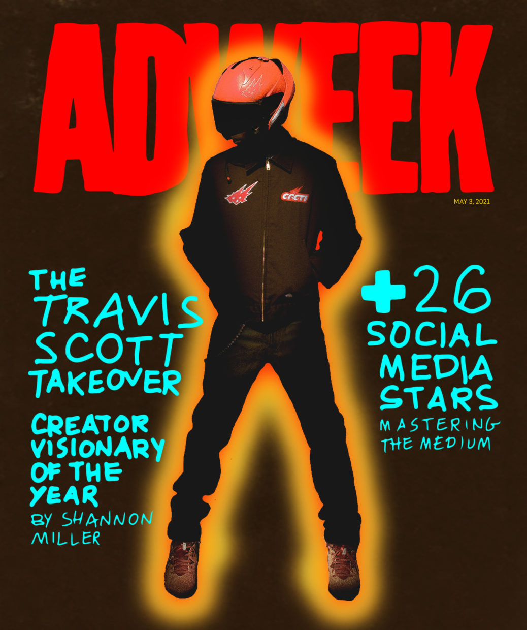 How Travis Scott Took Over Adweek's Cover