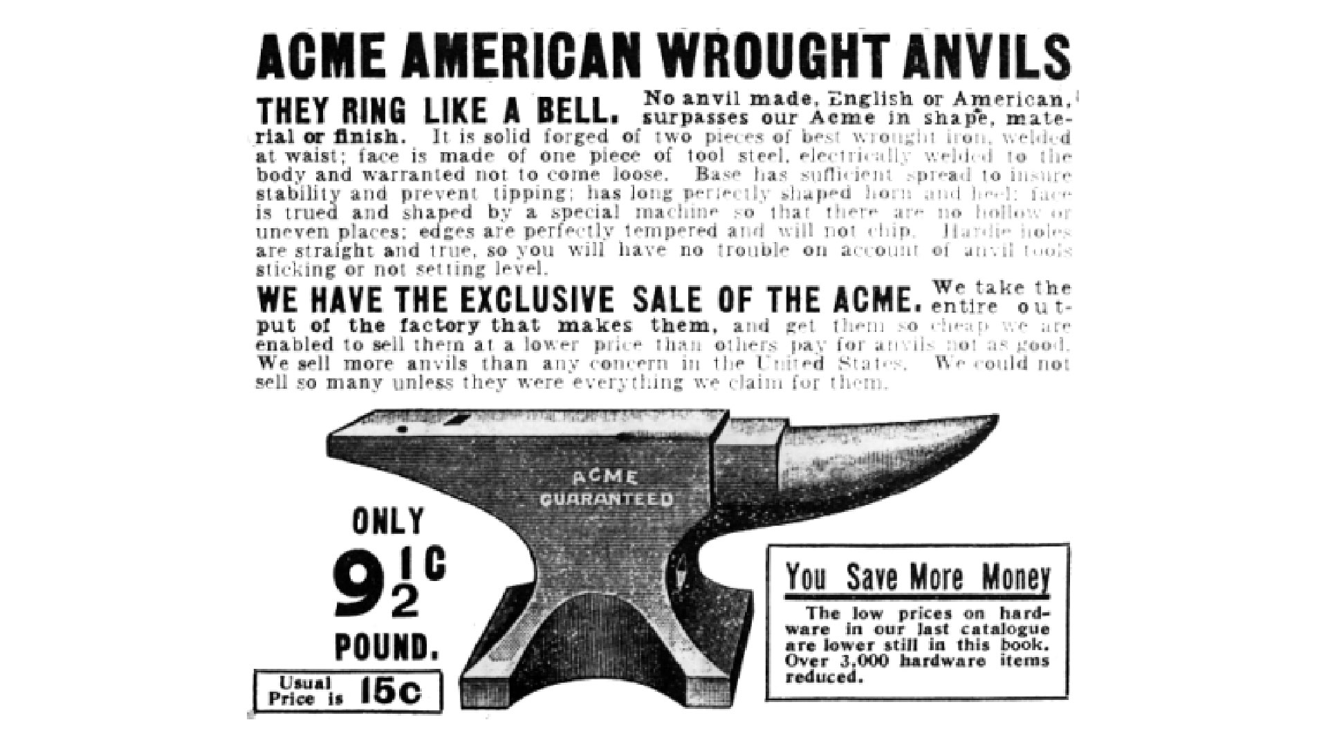 The Story Behind Acme, the Brand That Never Existed