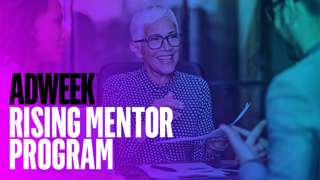 Adweek Rising Mentor Program Pitch Form