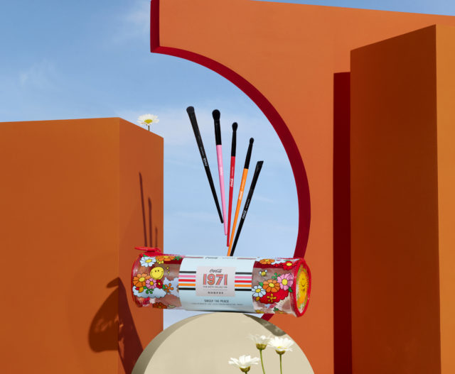 Morphe Cosmetic's New Collection Is Inspired by Coca-Cola Ad