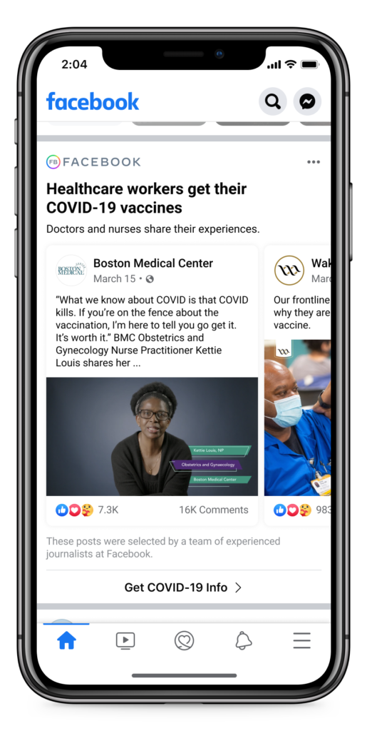 Facebook Outlines Push for Equitable Access to Covid-19 Vaccines