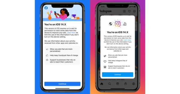 Facebook Responds to iOS 14.5 Rollout With Pre-Emptive Popup Messages