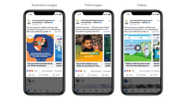 Facebook, UNICEF Share Findings on Effectiveness of Campaigns Against ...