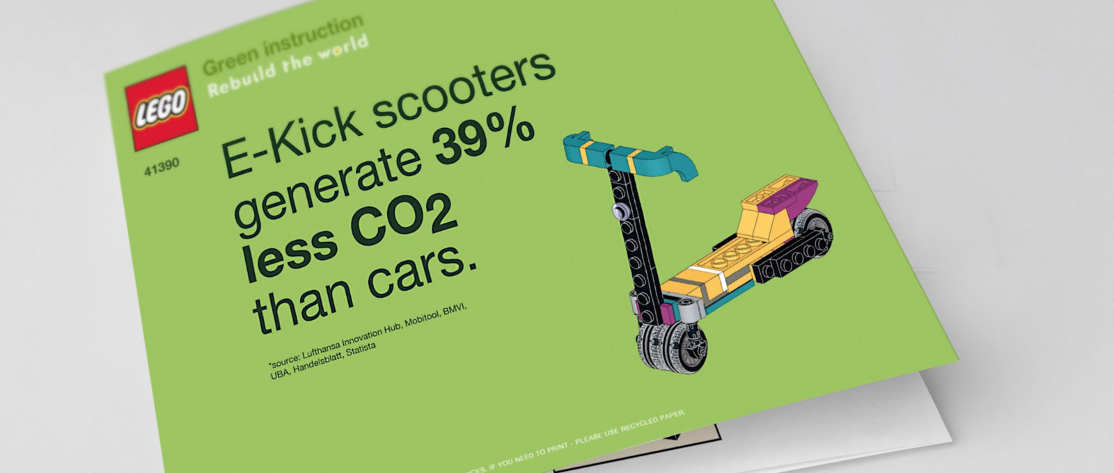 Lego's Wants to Teach Polish Kids How to Be Eco-Friendly