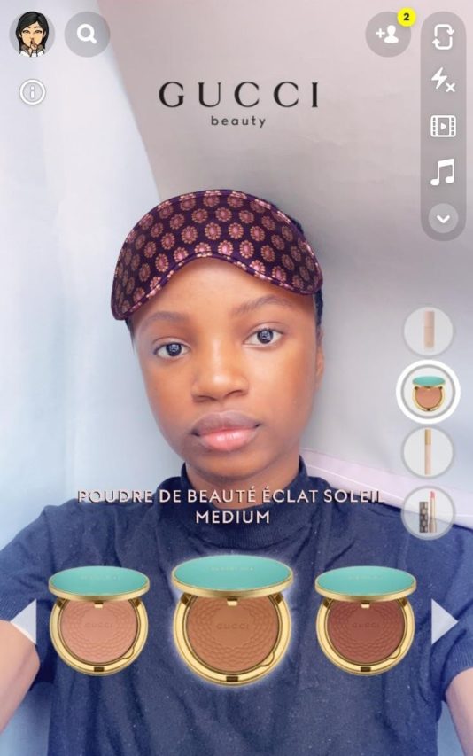 Gucci Beauty Rolls Out Snapchat Try-On Lens to Back Its New Line
