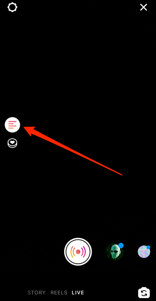 Instagram Live: How to Add a Title to a Video