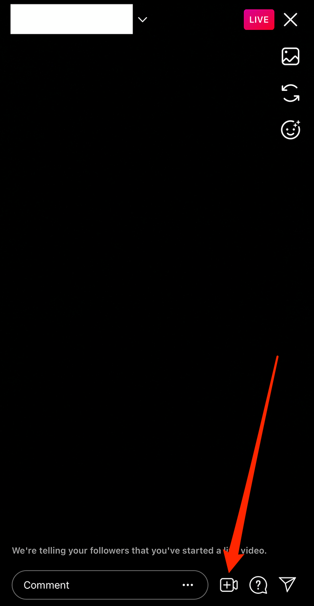 Instagram: How to Invite Someone to a Live Room