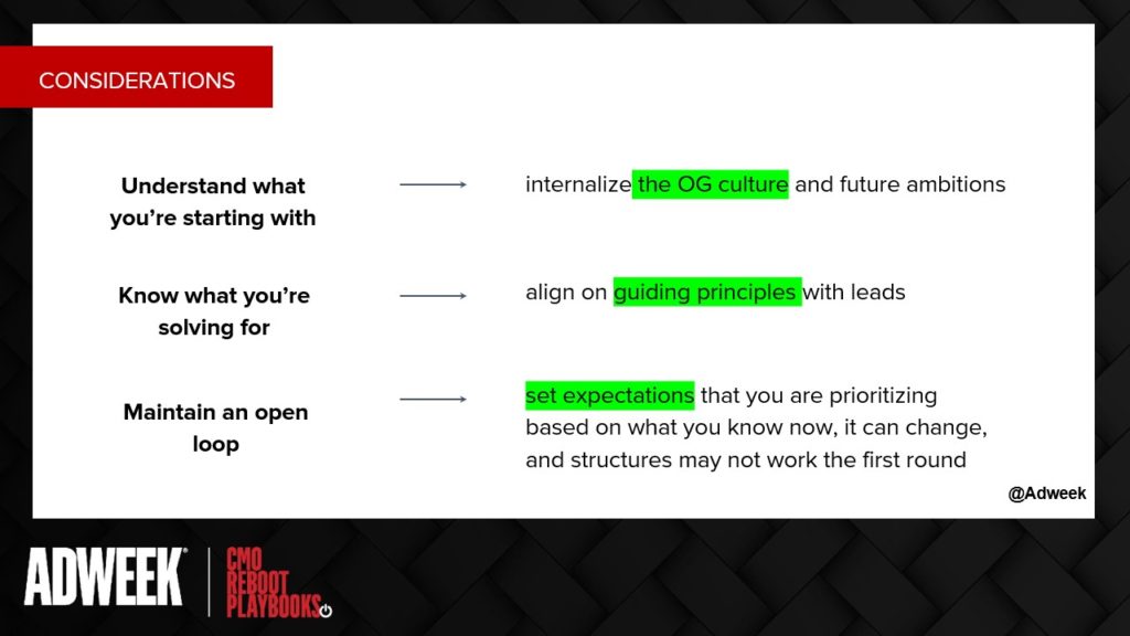 How to Structure for Scale