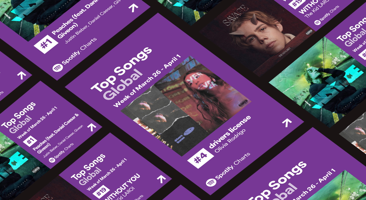 Spotify Adds to Feature Deck for Promo Cards