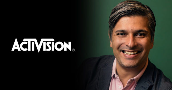 Fernando Machado Joins Activision Blizzard as CMO