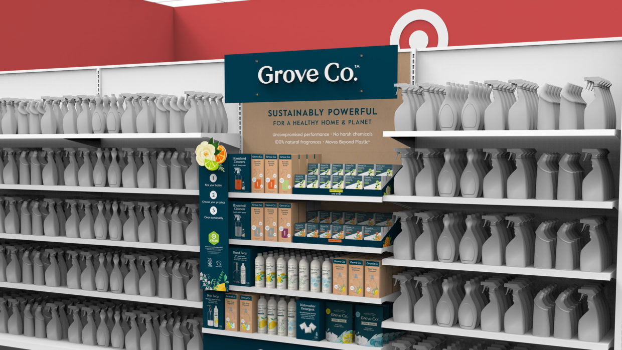 Grove Collaborative Enters Physical Retail via Target