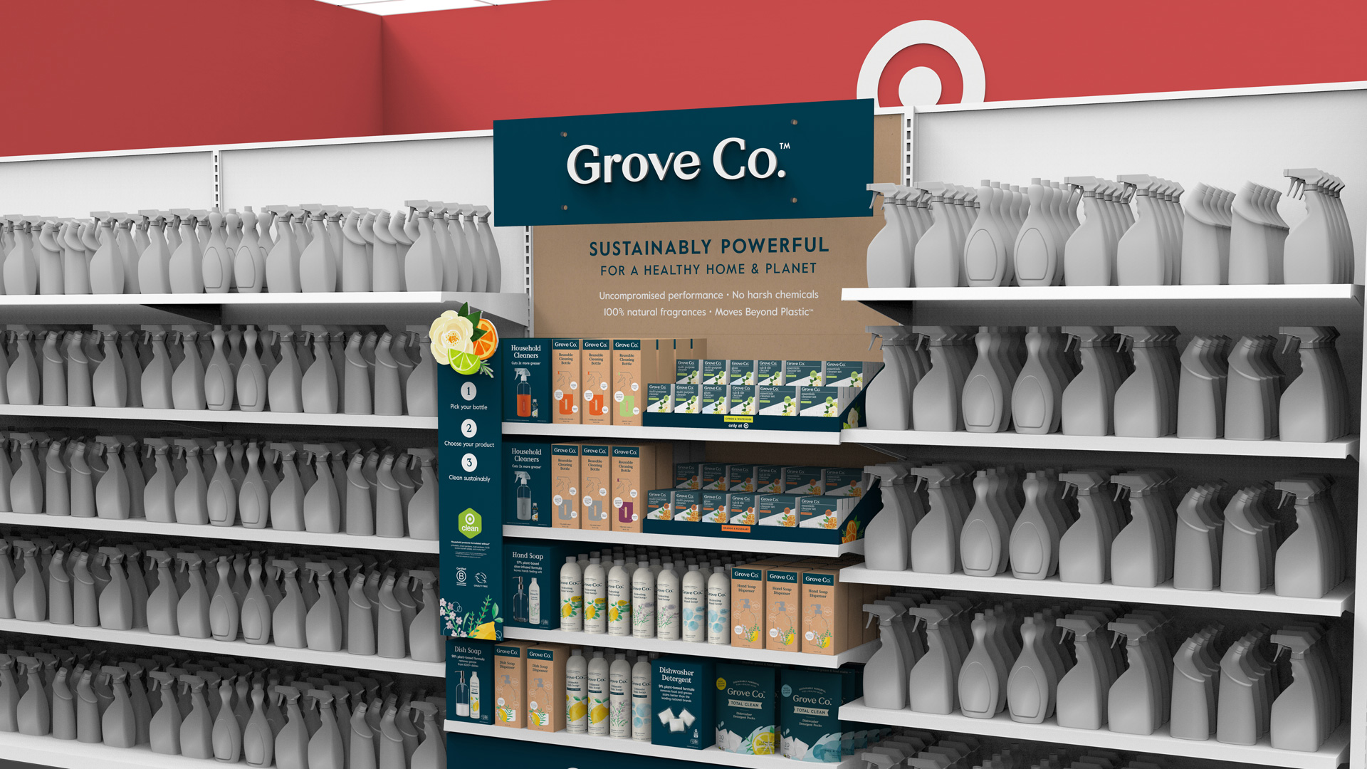Grove Collaborative Enters Physical Retail via Target
