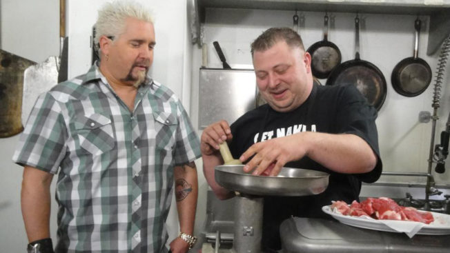 Guy Fieri Stays With Food Network in 3-Year Deal