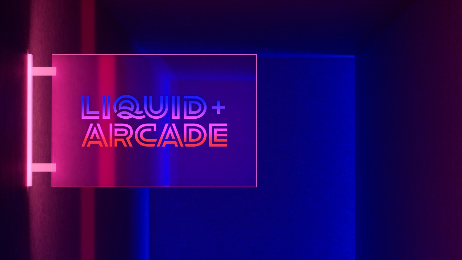 Liquid+Agency's New Identity Is Anchored in Retro Gaming