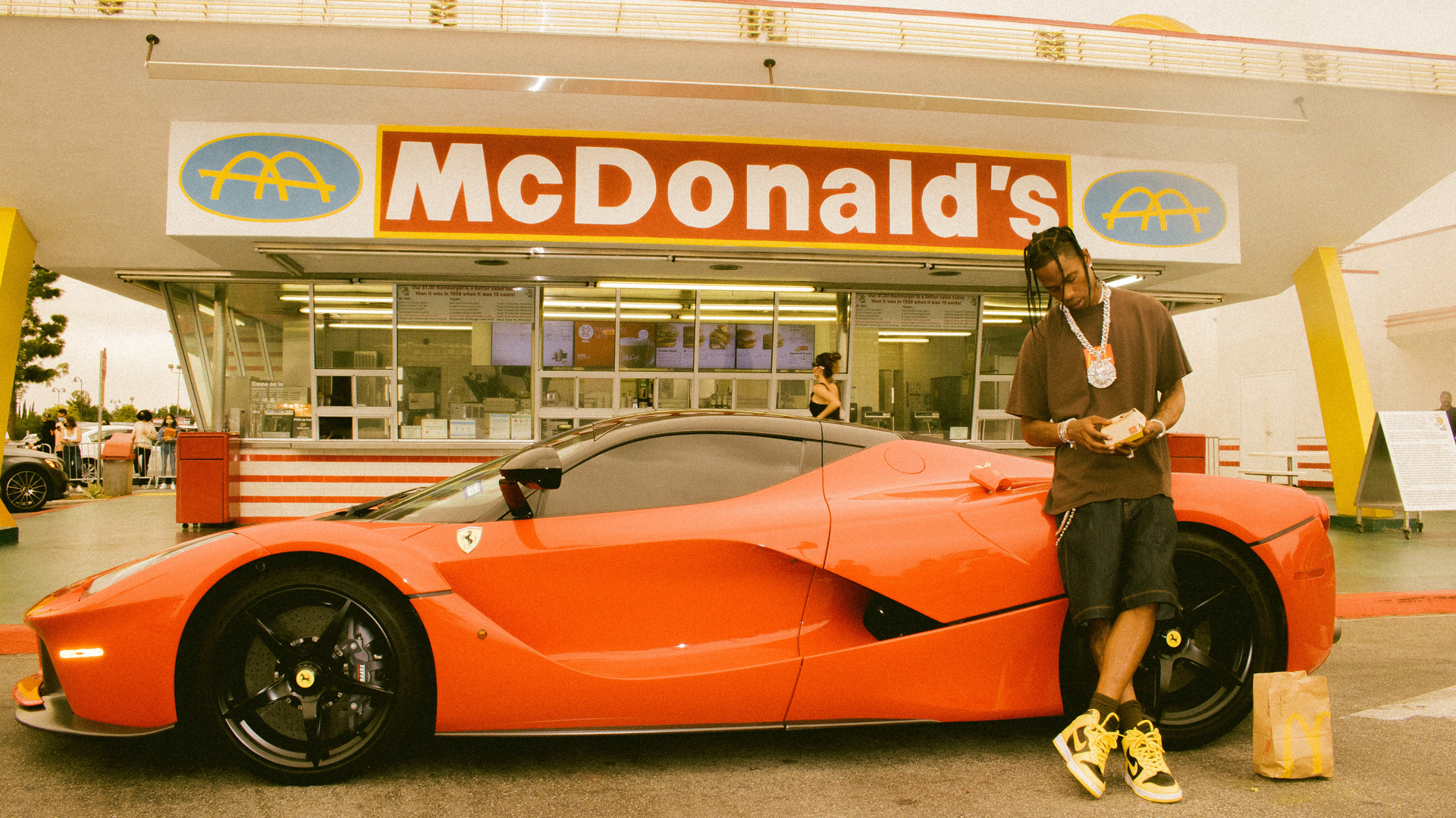 Travis Scott Doesn't Like 'Branding' or 'Marketing'