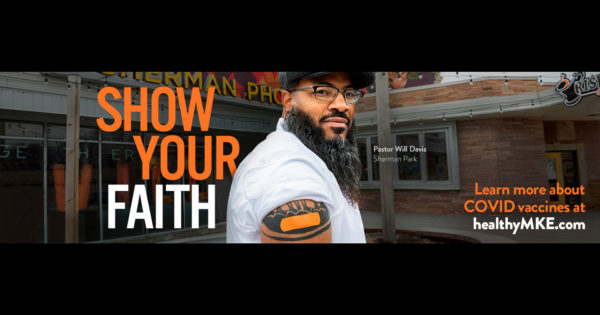 Milwaukee Vaccine Ads Show the Power of Local Partnerships