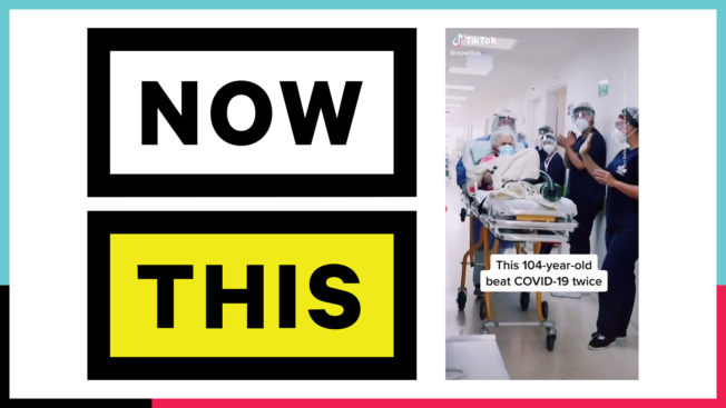 NowThis Partners With TikTok for a Live Show About Covid-19