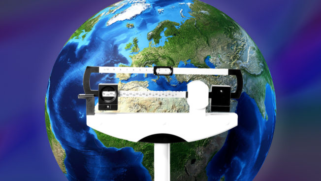 It's Official: People of Earth Have Gained Weight