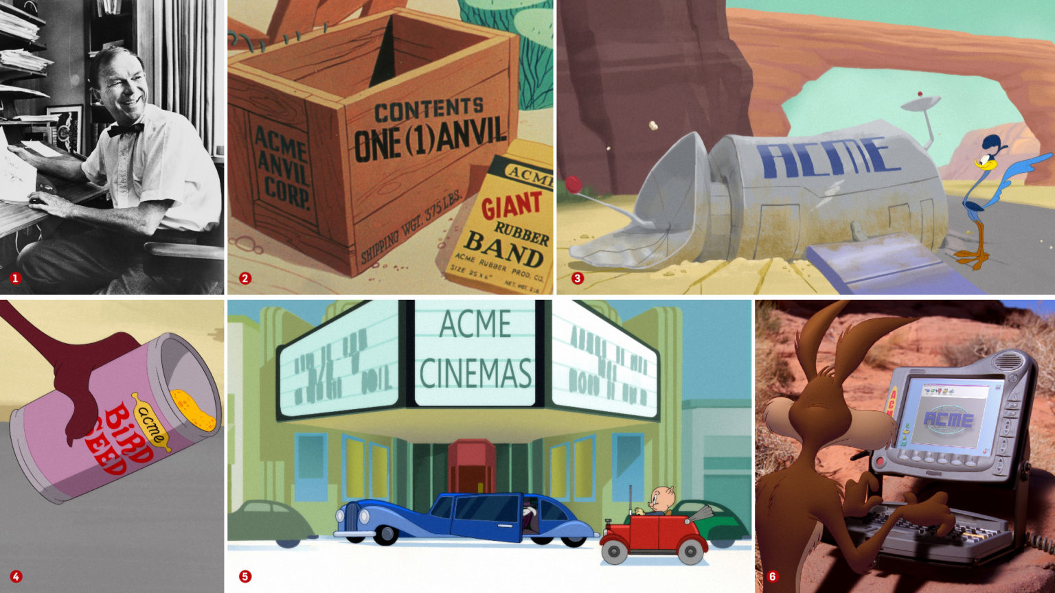 The Story Behind Acme, the Brand That Never Existed