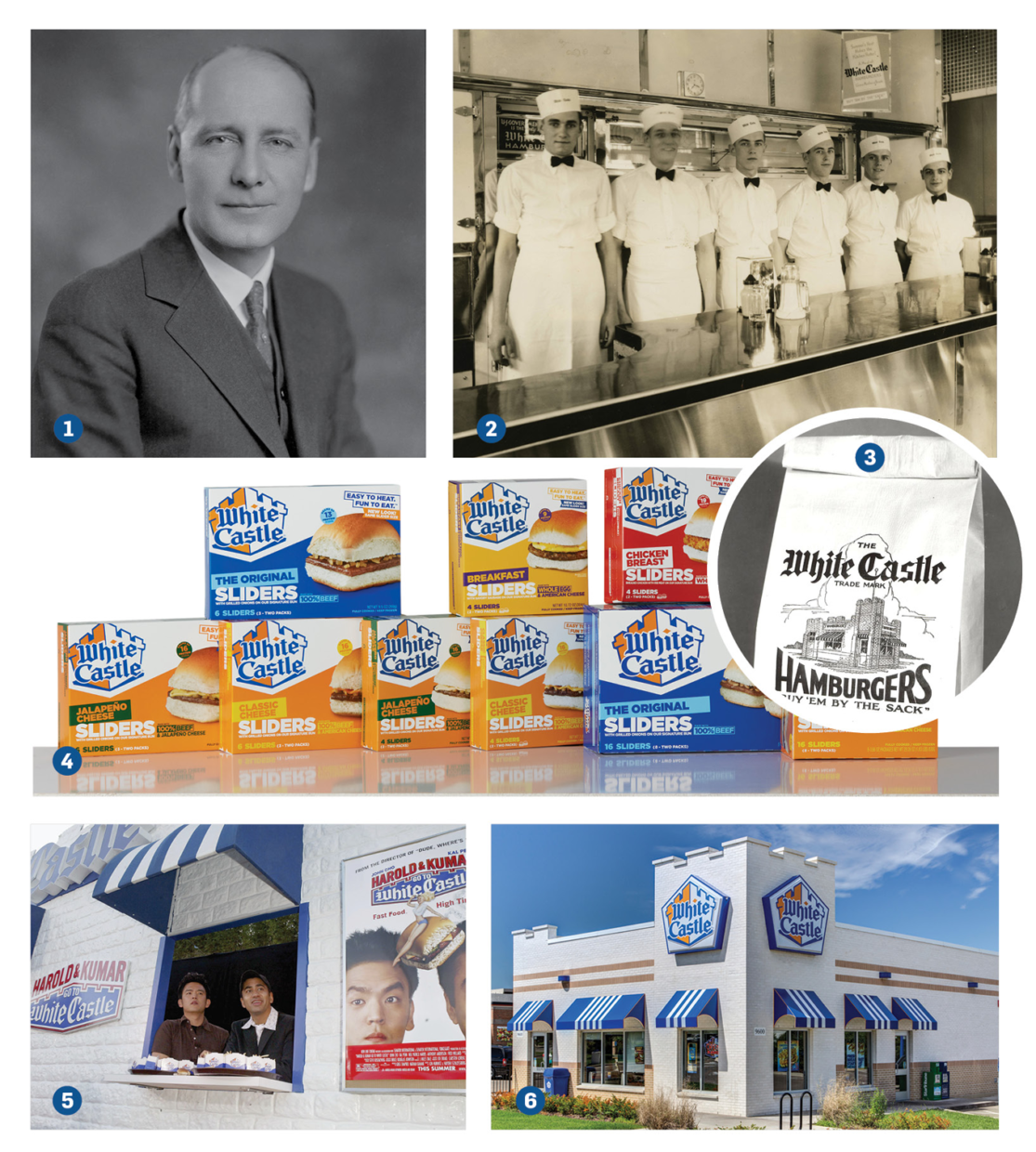 How White Castle Gave Rise to Modern Burger Chains