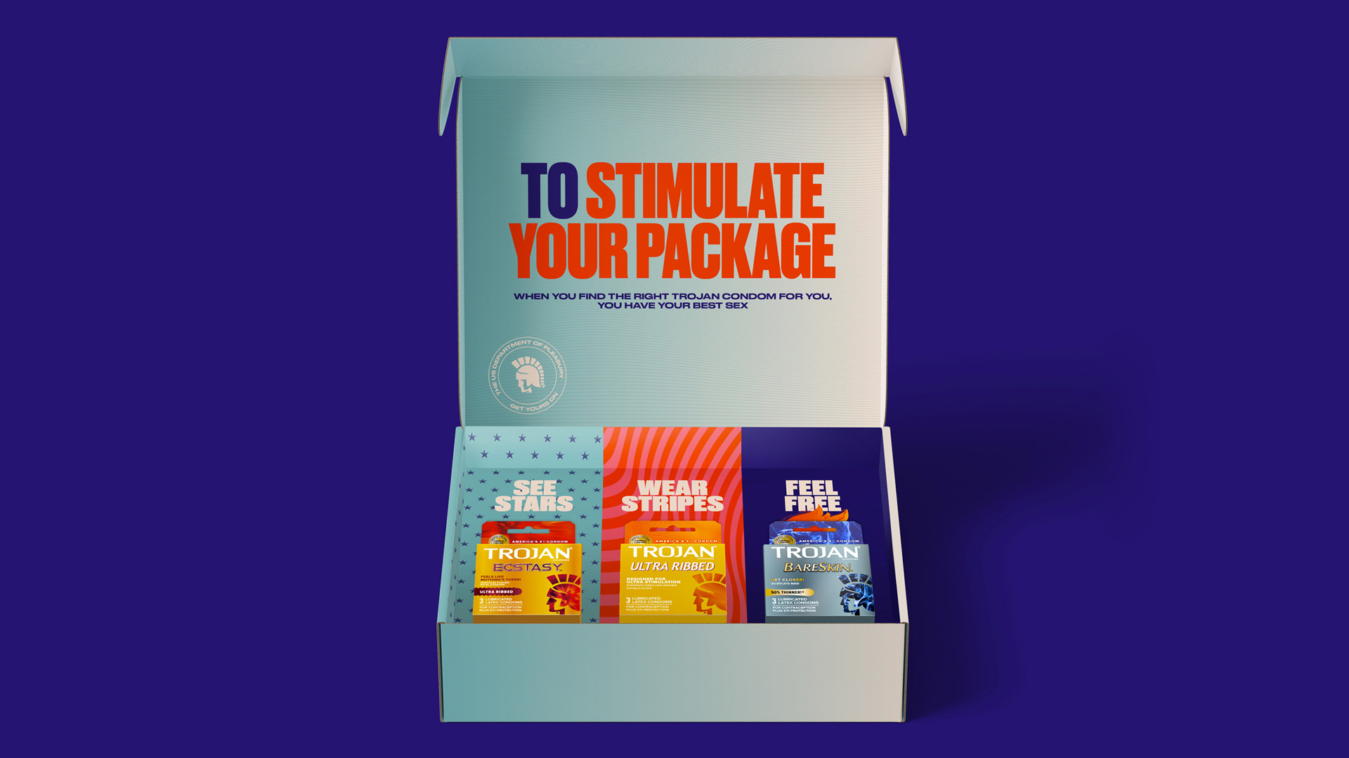 Trojan Promises to 'Stimulate Your Package' in New Campaign
