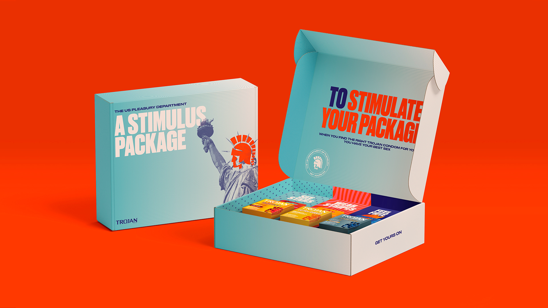 Trojan Promises to 'Stimulate Your Package' in New Campaign