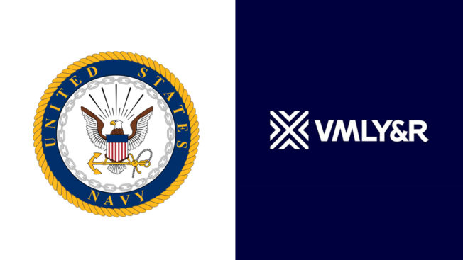 What VMLY&R's Navy Win Signals for Ad Agencies