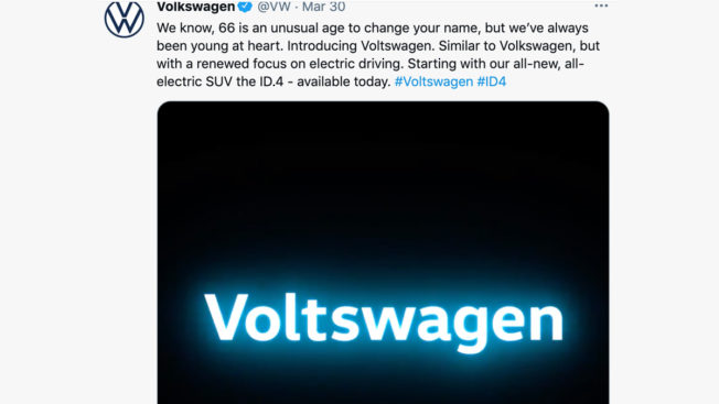 Why Volkswagen's April Fools' Prank Was Poorly Done
