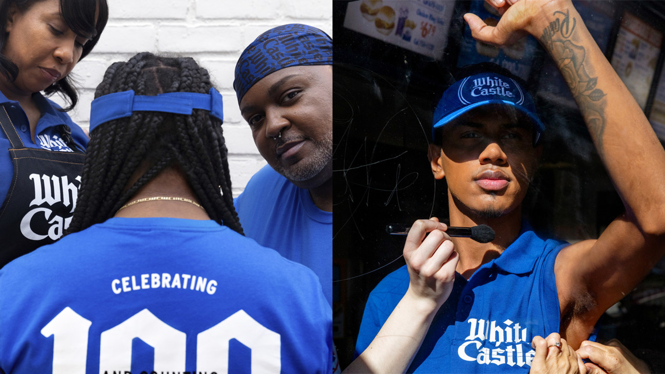 White Castle Celebrates 100 Years With Designer Uniforms