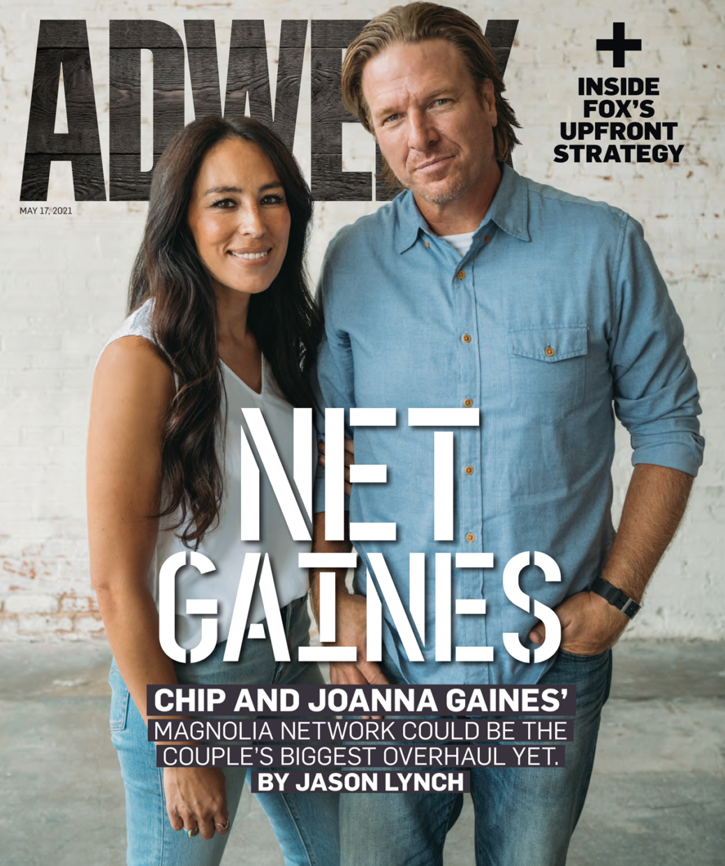 Chip and Joanna Gaines on Building Their Own Network