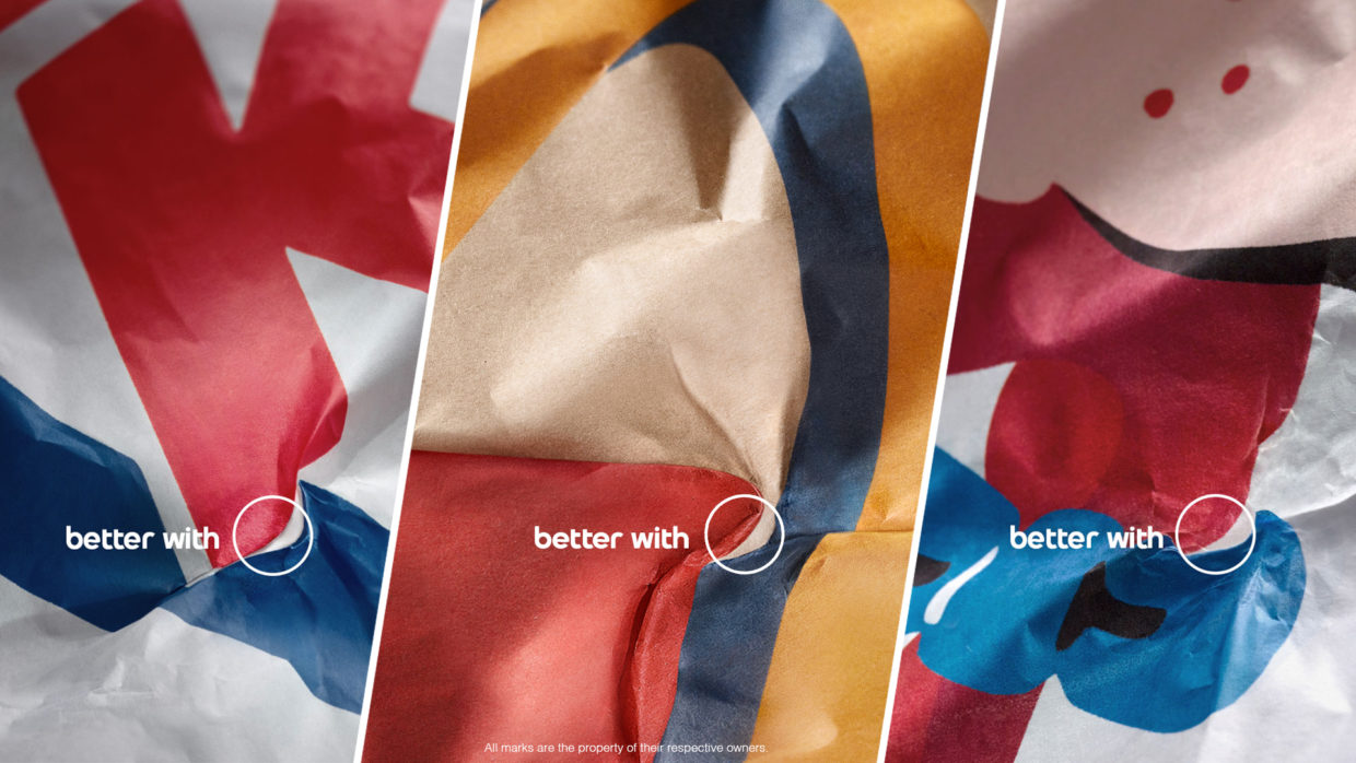Pepsi's Brilliant Burger-Wrapper Ads: How They Were Made