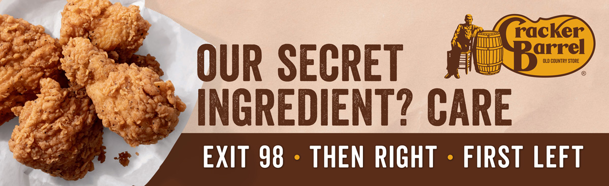 Cracker Barrel Brand Refresh Strikes Caring Tone