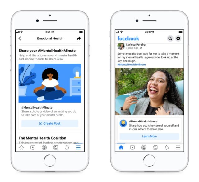 Facebook Wants Users to Check In on Themselves, Friends During Mental ...