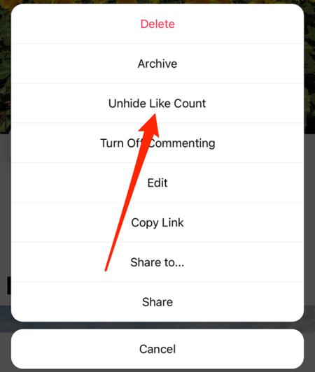 Instagram: How to Hide Like and View Counts on Old Content