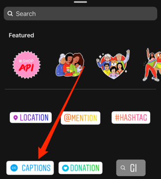 Instagram: How to Use the Captions Sticker in Stories
