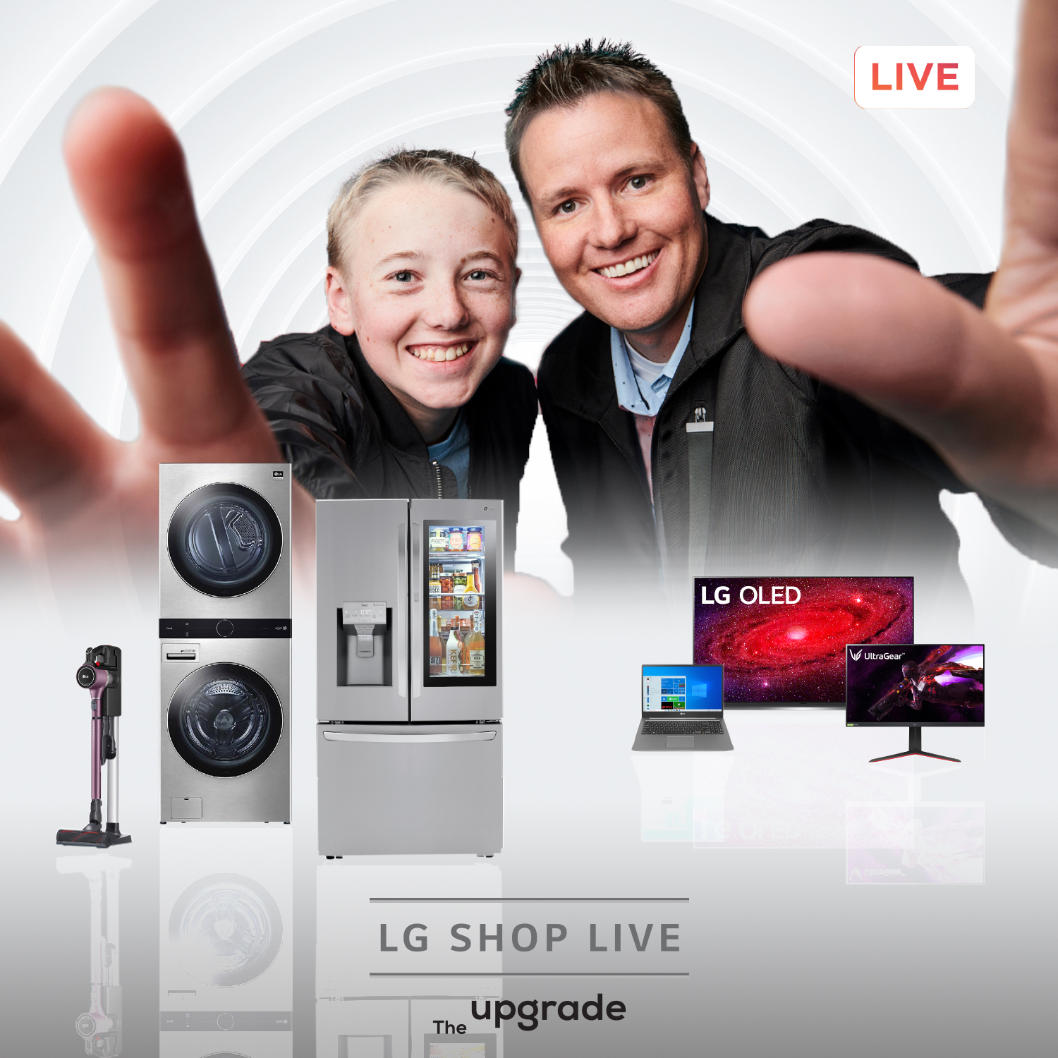 LG Electronics Kicks Off Facebook Live, Instagram Live Shopping Series ...