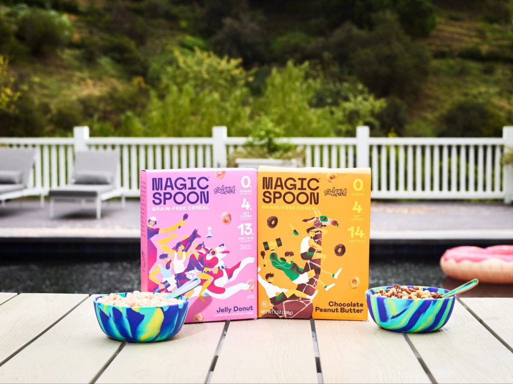Magic Spoon and Sway House Teamed Up to Create 2 New Cereals