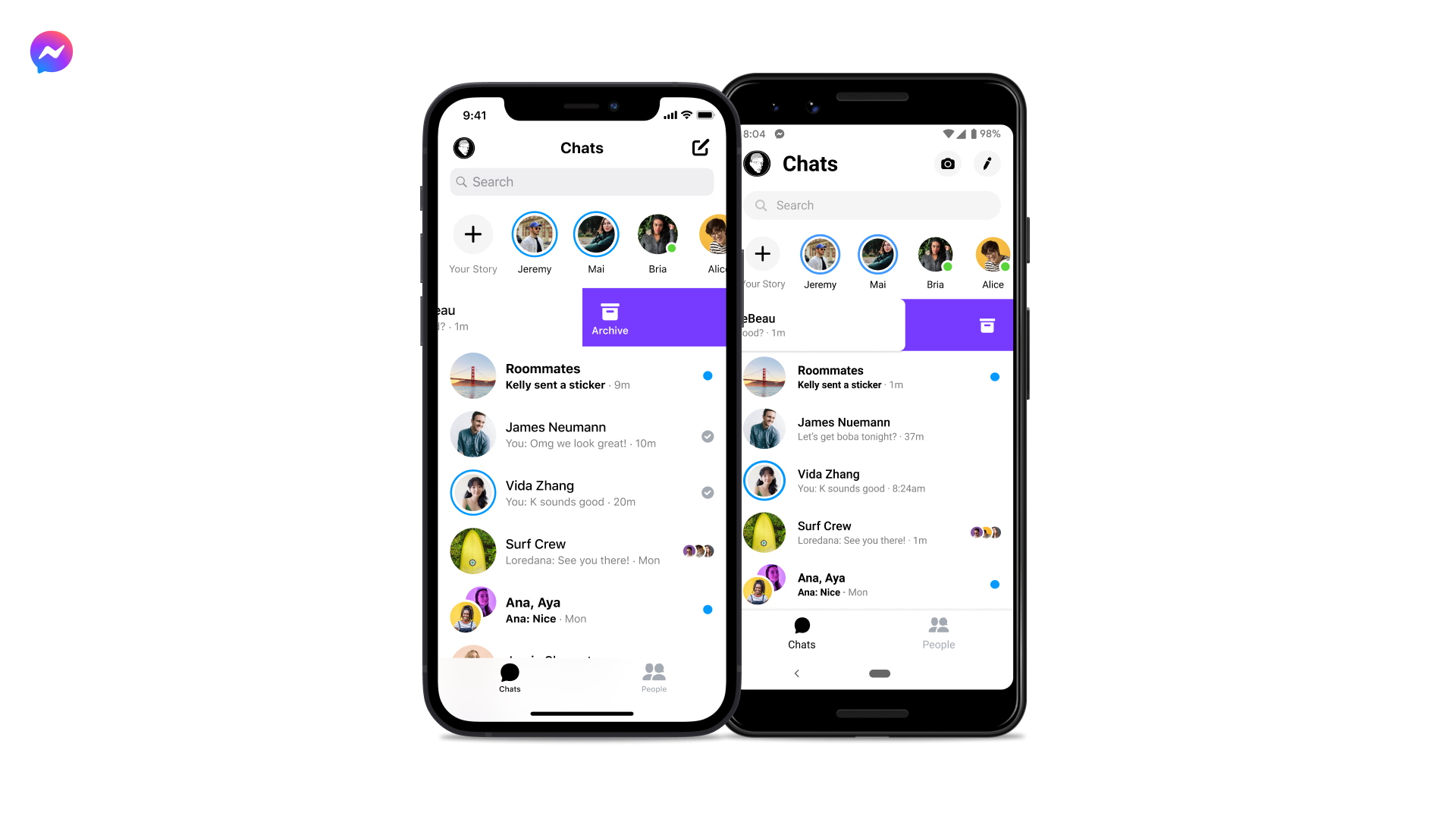 Messenger From Facebook, Instagram DMs Get New Features