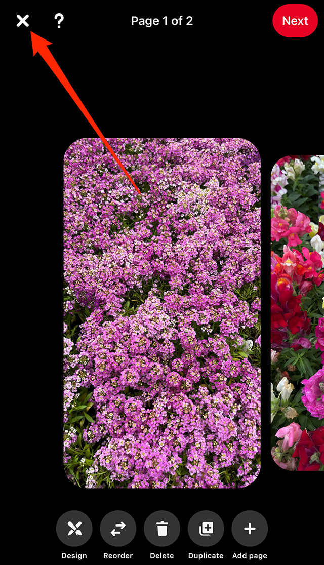 Pinterest: How to Save an Idea Pin as a Draft