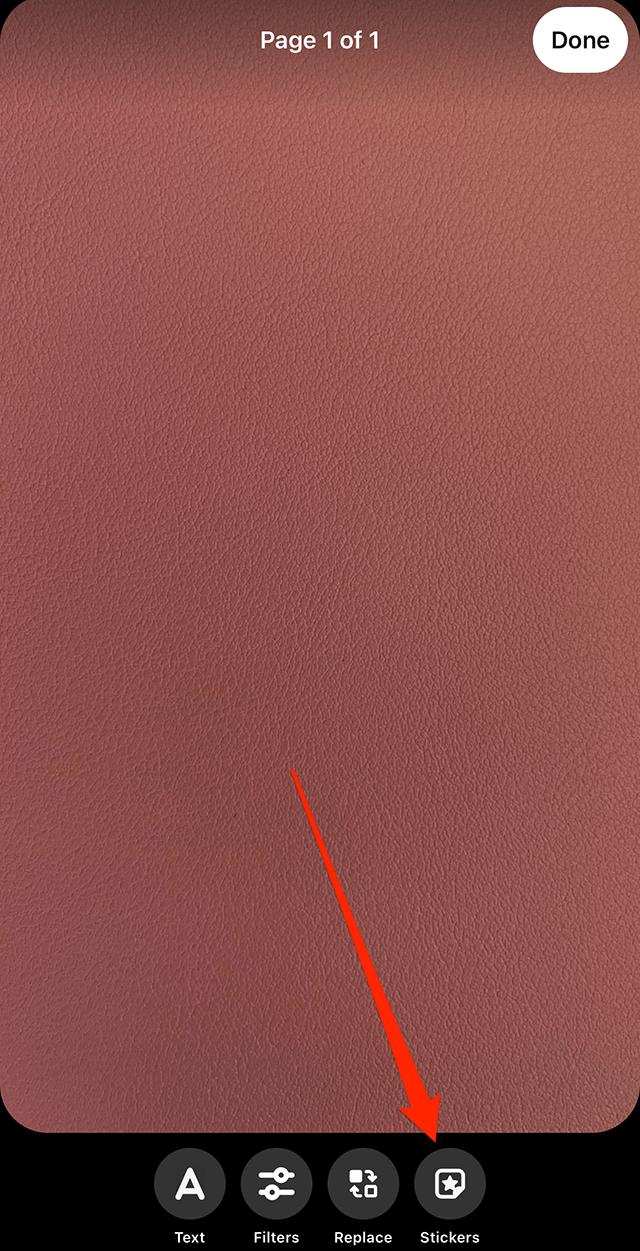 Pinterest: How to Add Stickers to a Story Pin