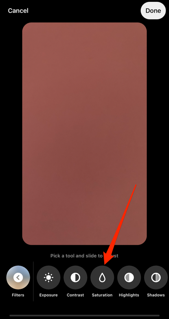 Pinterest: How to Add a Filter to a Story Pin