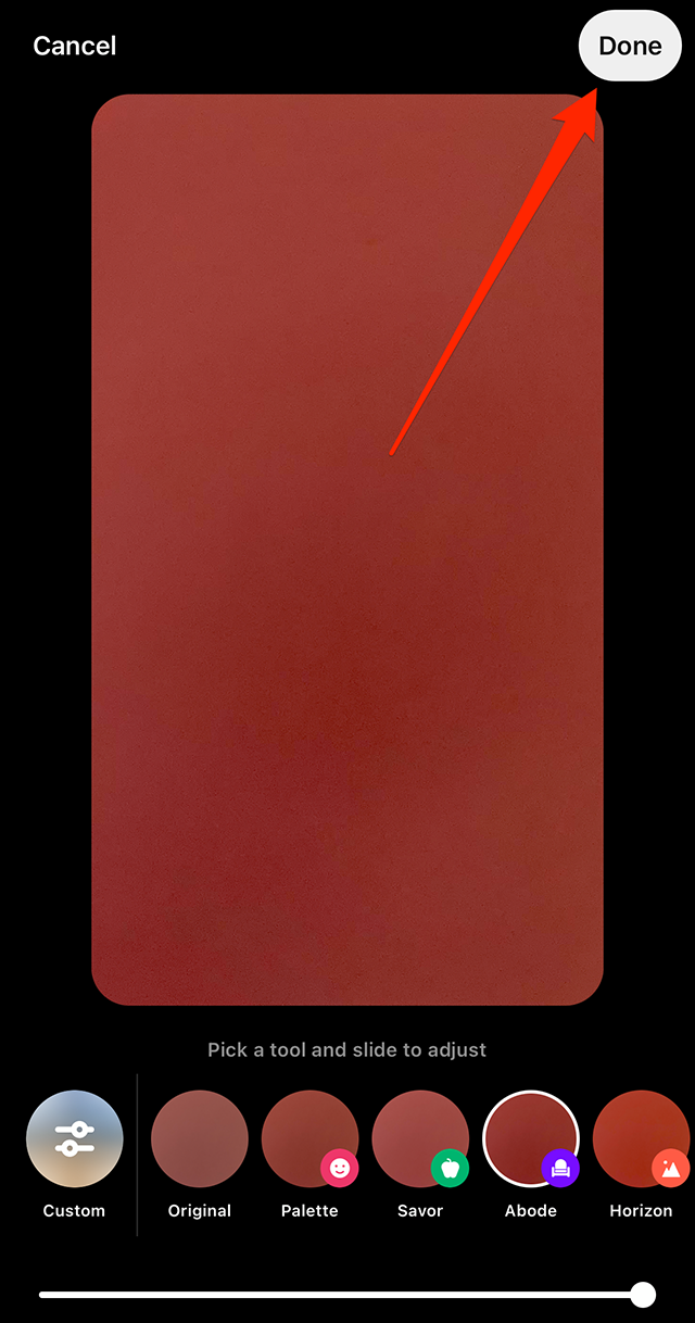 Pinterest: How to Add a Filter to a Story Pin