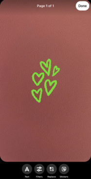 Pinterest: How to Add Stickers to a Story Pin