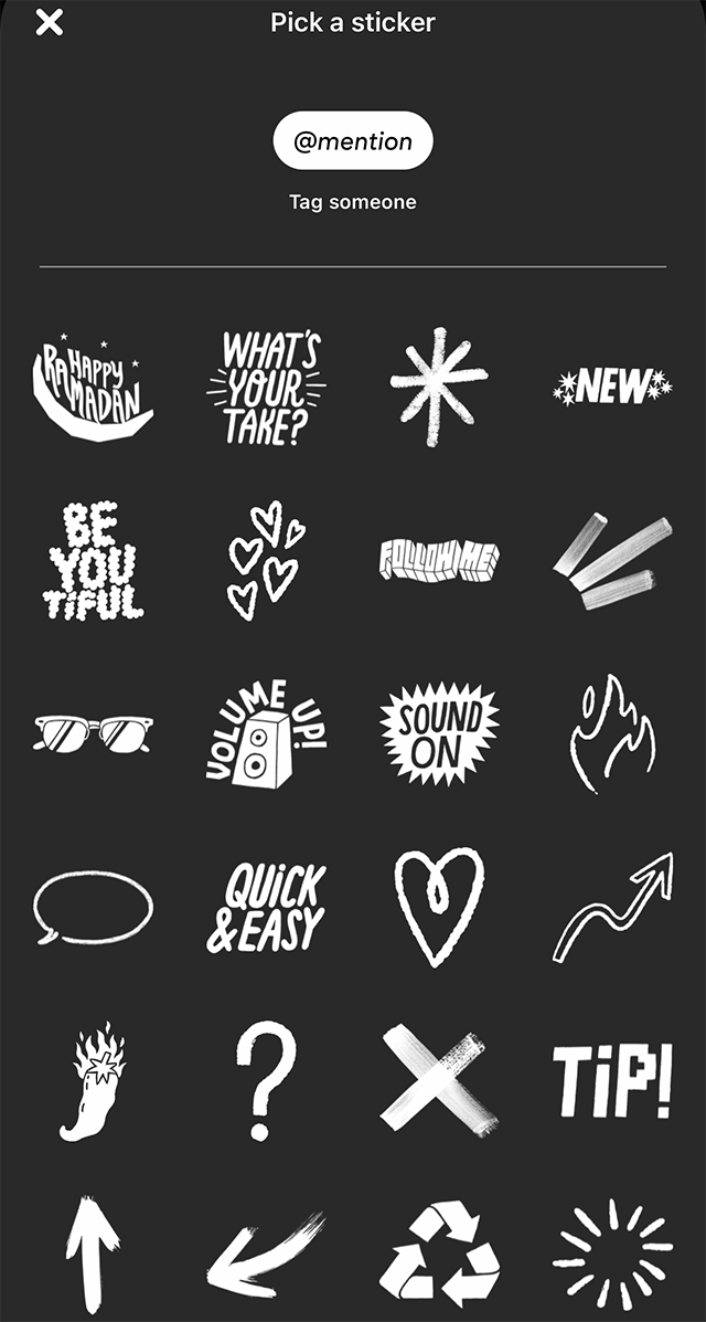 Pinterest: How to Add Stickers to a Story Pin