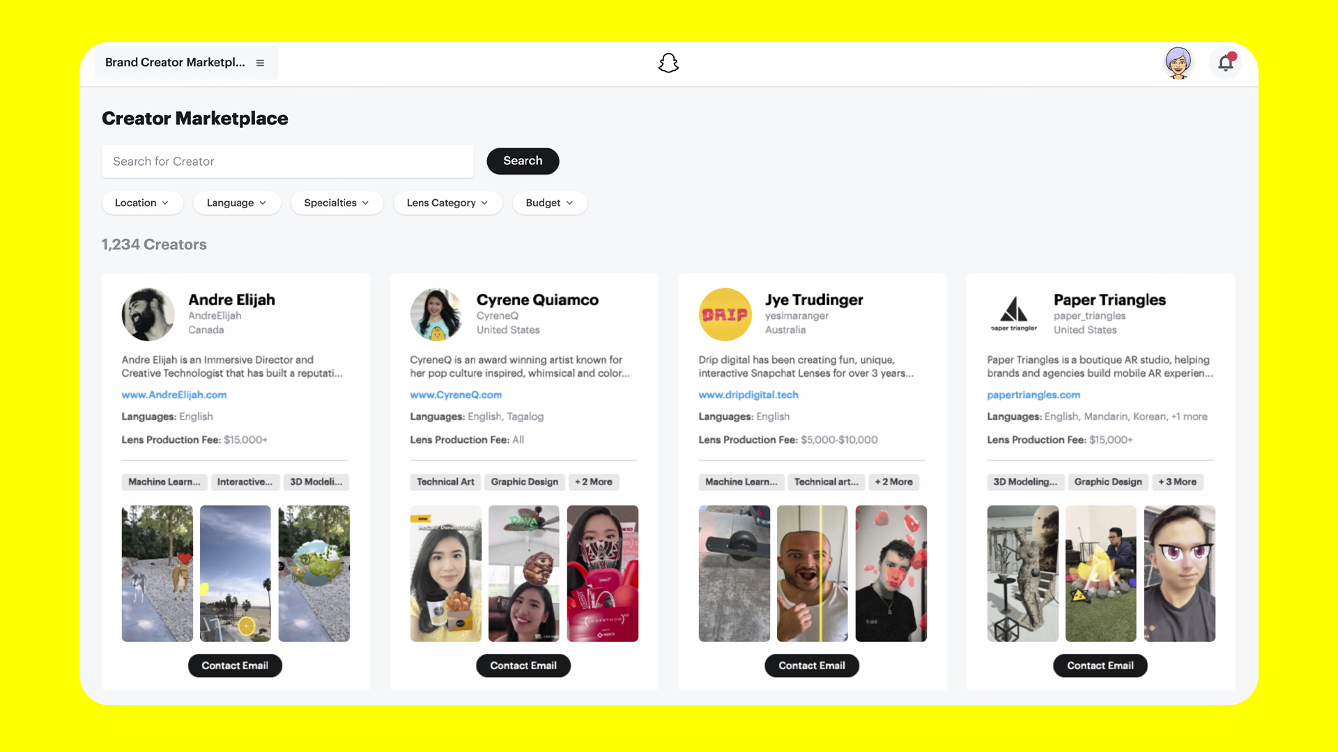 Snap Partner Summit Includes Several Updates Geared Toward Creators