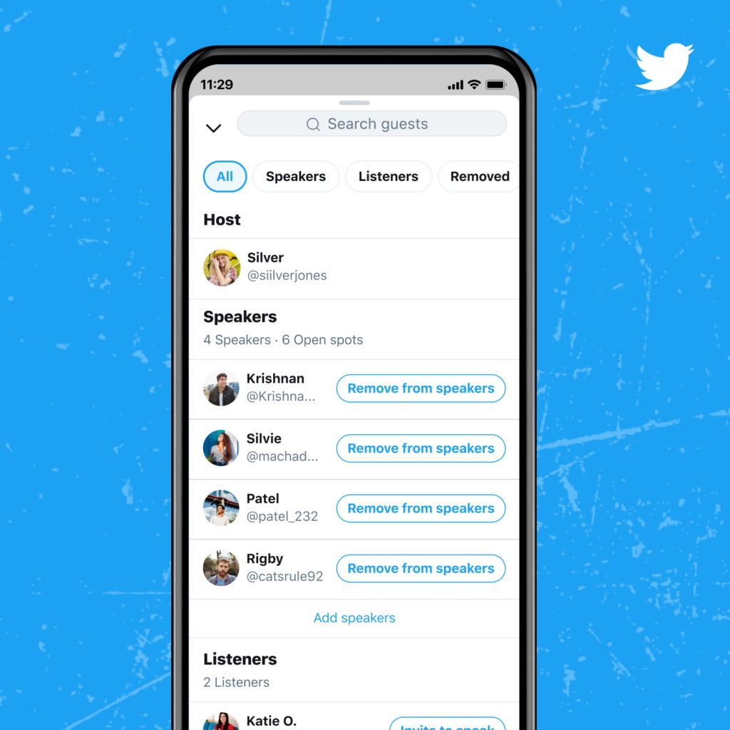 Everything You Need to Know About the Updates to Twitter Spaces