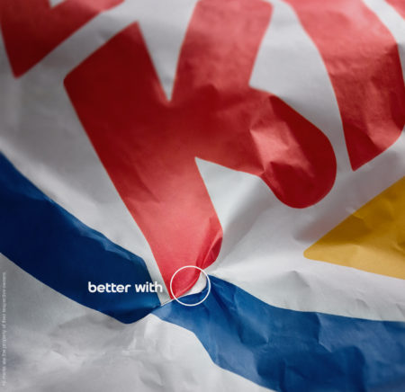 Pepsi's Brilliant Burger-Wrapper Ads: How They Were Made