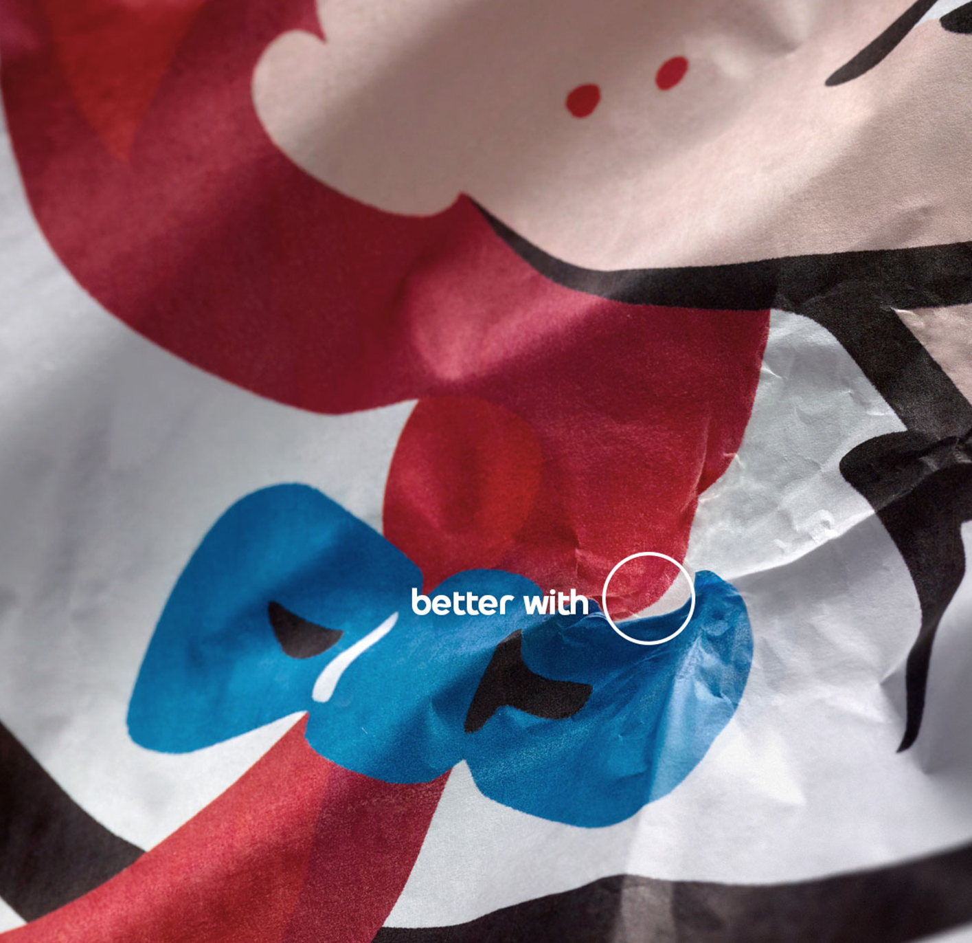 Pepsi's Brilliant Burger-Wrapper Ads: How They Were Made