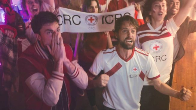 Red Cross Ad Fetes Healthcare Workers Like Sports Stars