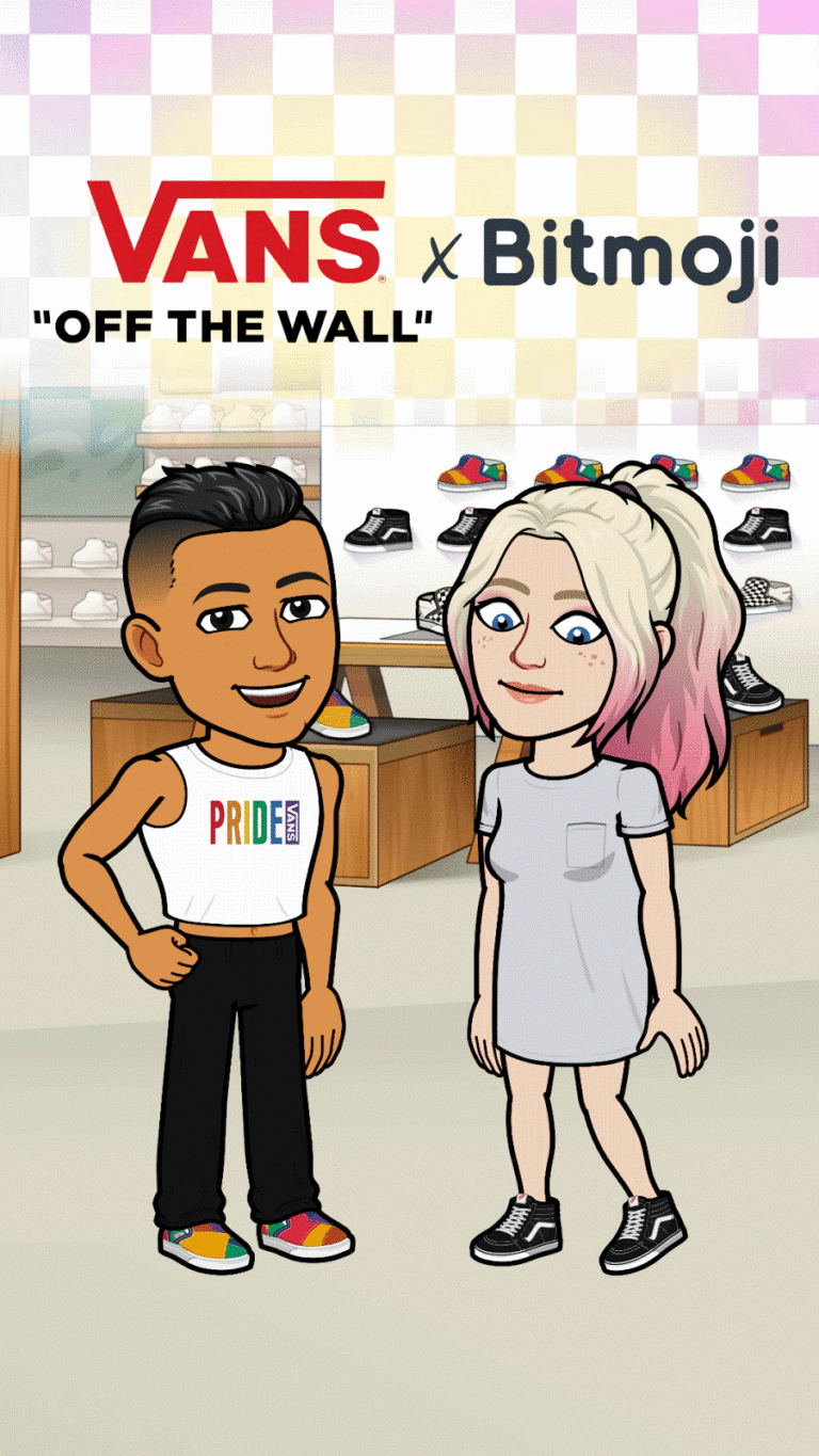 Snapchat, Bitmoji Users Can Gear Up Their Avatars With Vans’ Pride ...